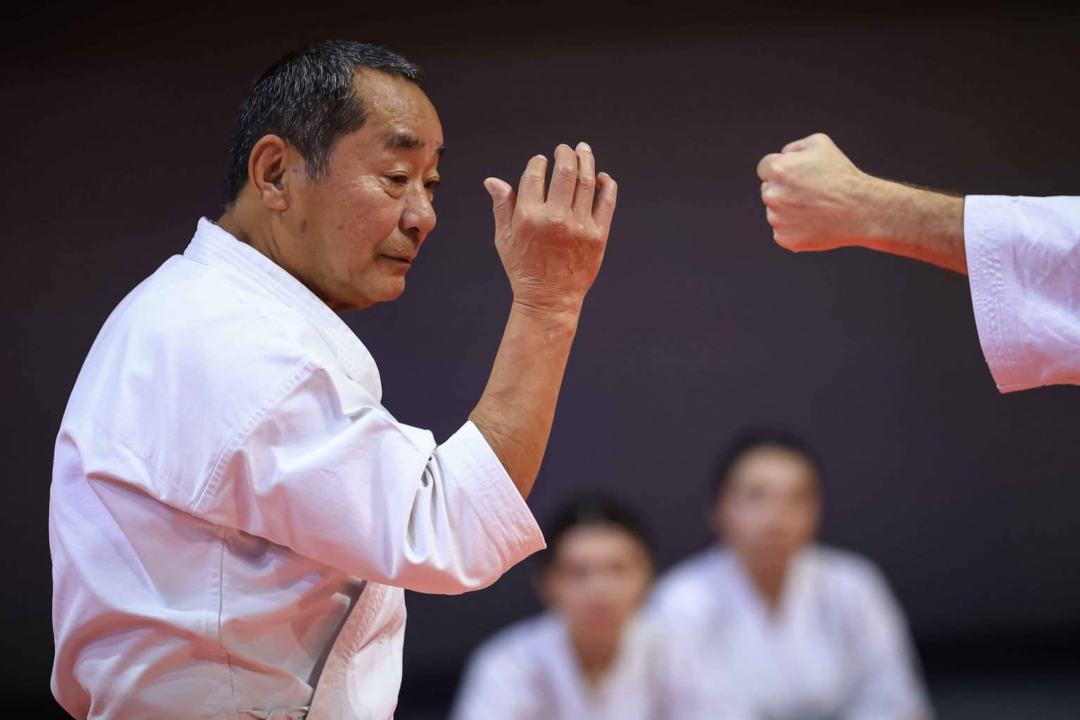Ryozo Tsukada « Chercher le Shinto du karaté » – Fédération Française ...