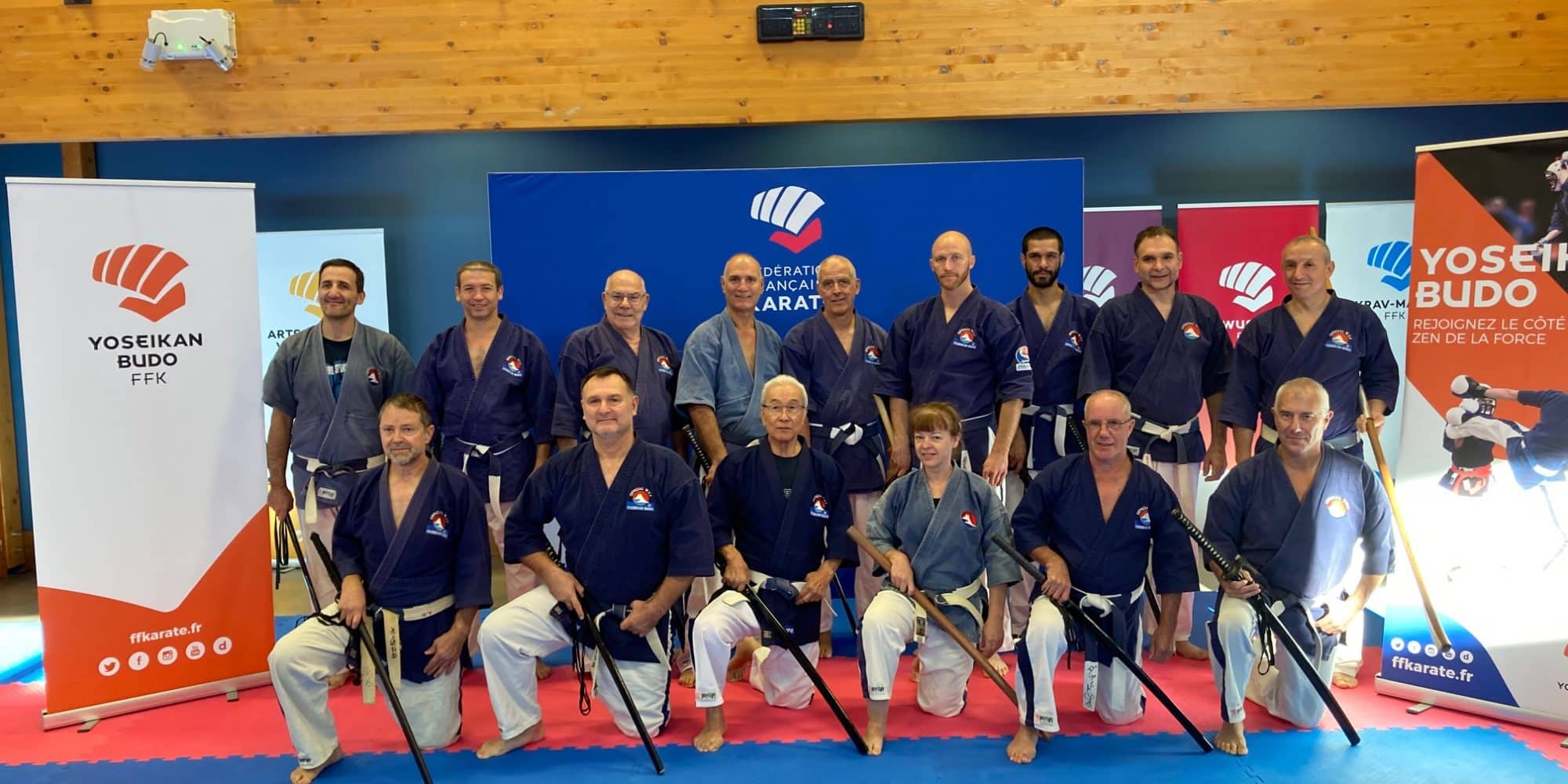 Yoseikan Budo : un deuxième stage des gradés en zone sud – Fédération ...