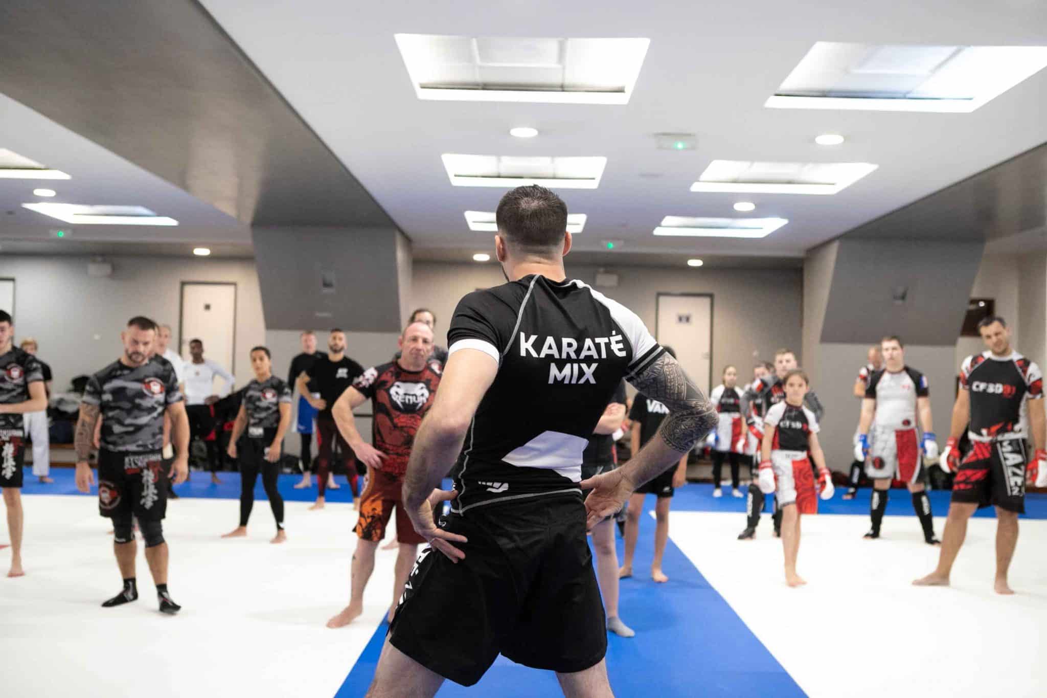 Le karaté mix, « une discipline qui plaît » – Fédération Française de ...