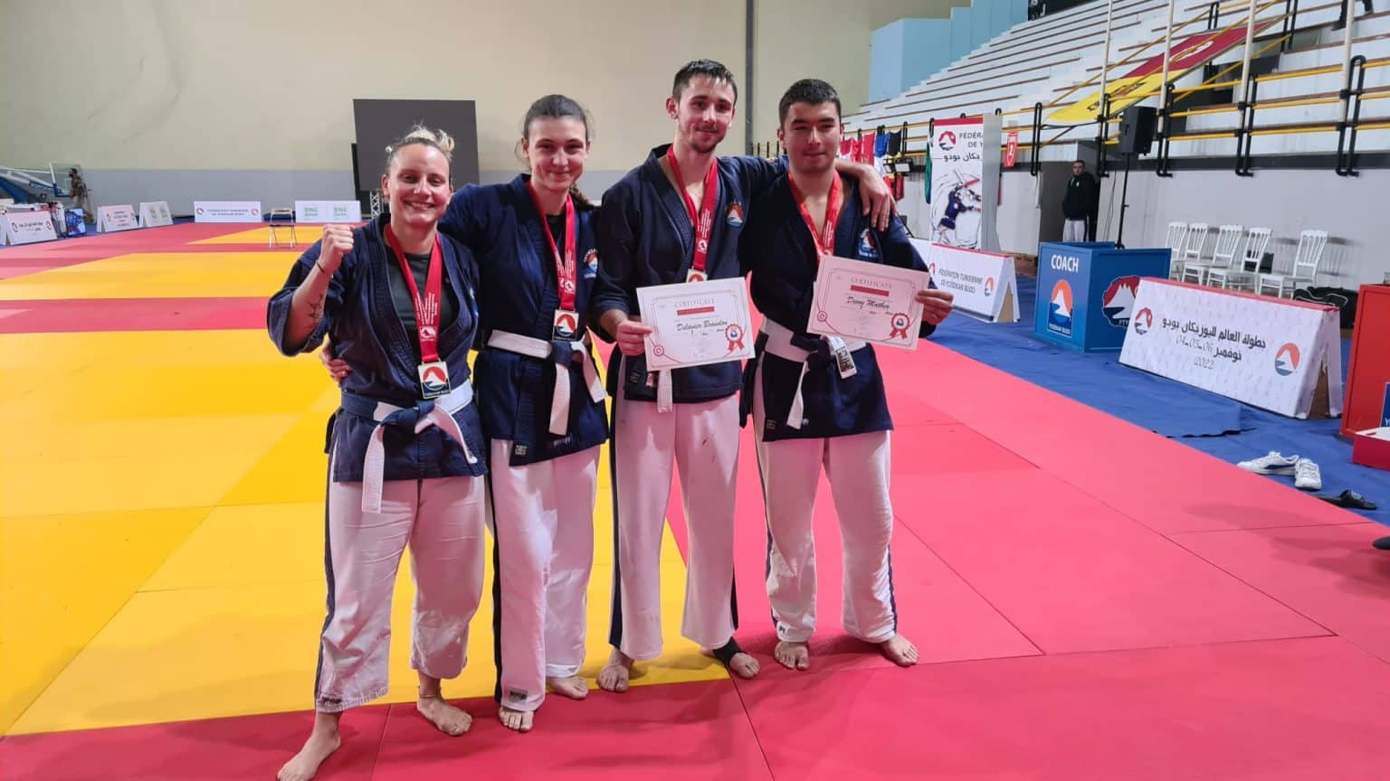 Championnats du monde de Yoseikan Budo 2022 : récit d’une folle ...