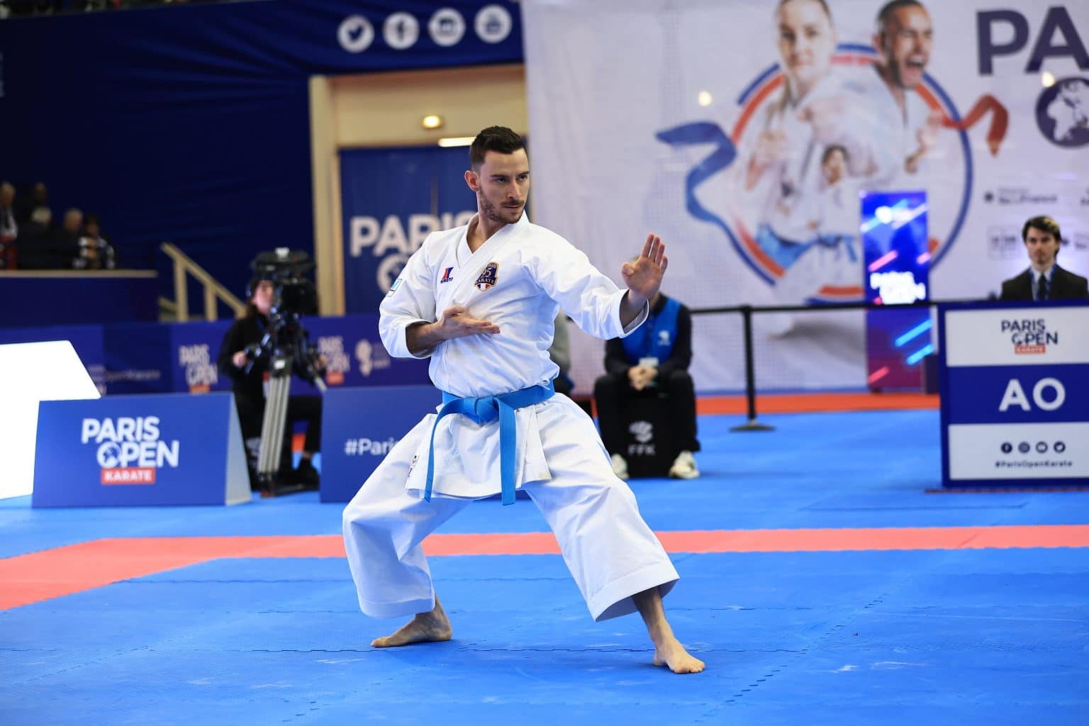 Paris Open Karaté J03 : de l’or pour conclure – Fédération Française de ...