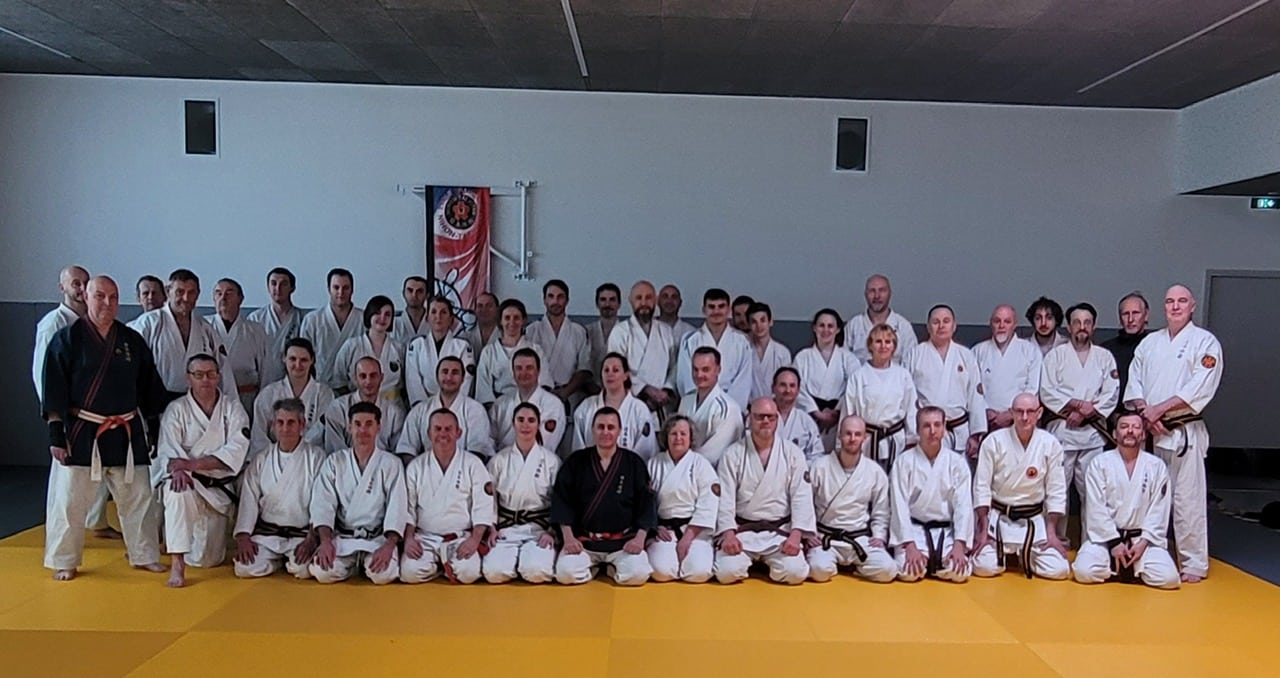 Un stage national de Nihon Tai Jitsu – Fédération Française de Karaté
