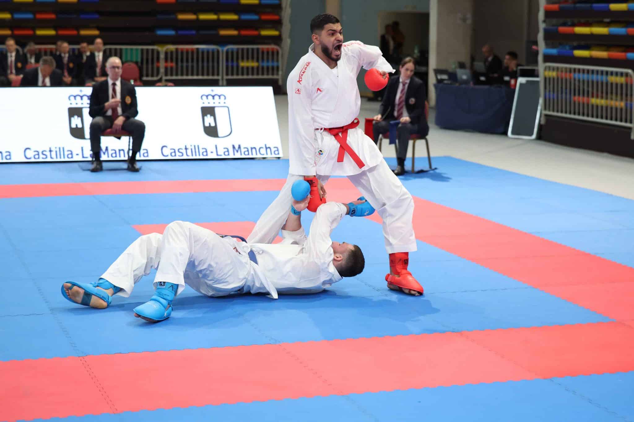 Mehdi Filali, l’état de grâce – Fédération Française de Karaté