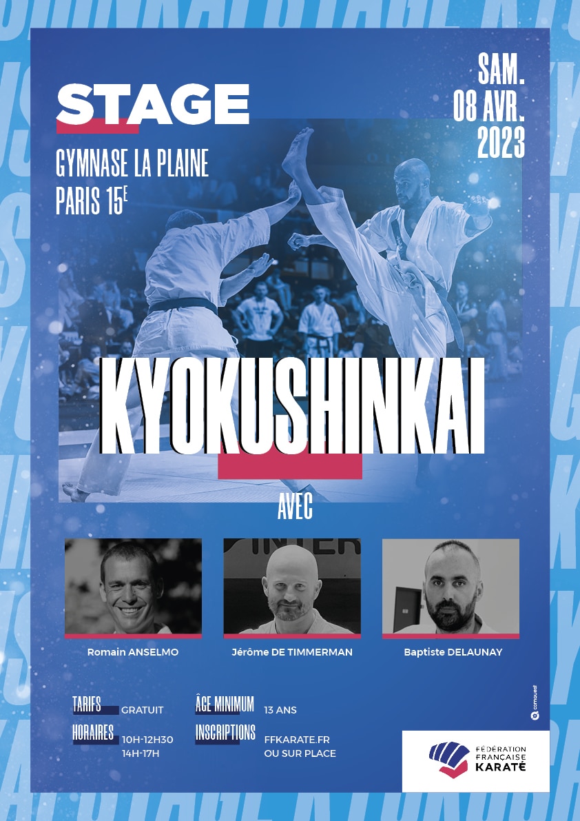 Stage Kyokushinkai – Fédération Française de Karaté