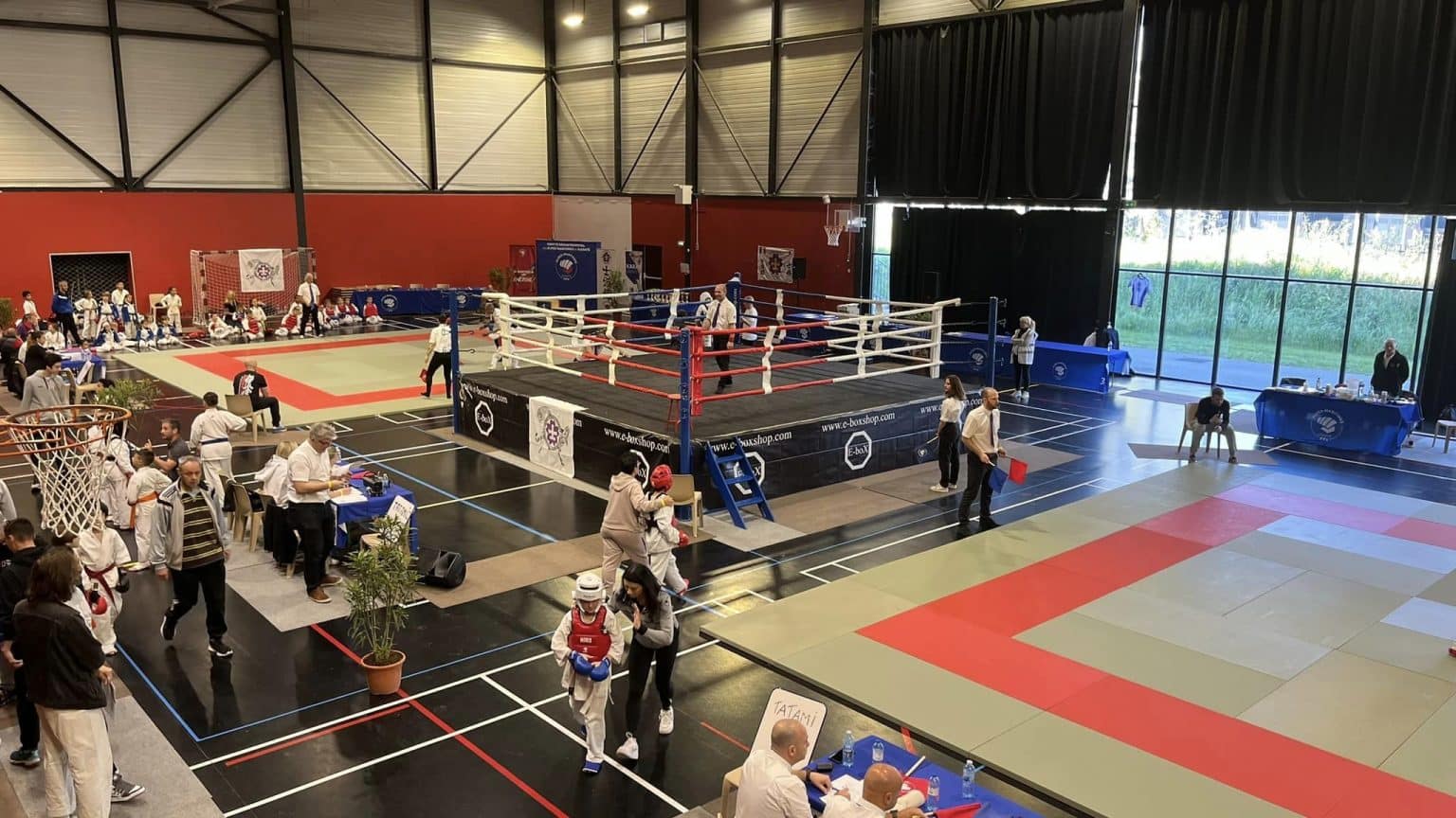 Le shidokan rayonne – Fédération Française de Karaté