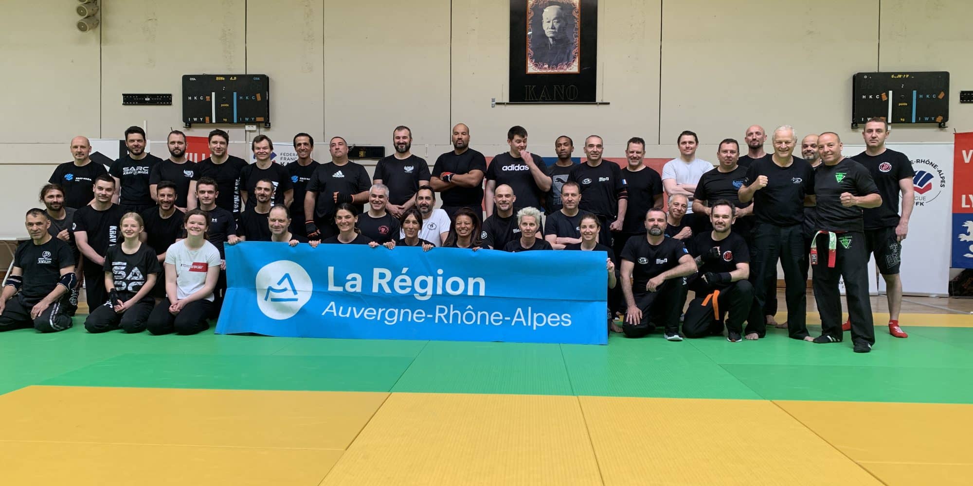 Le dernier stage des experts Krav Maga à Lyon – Fédération Française de ...