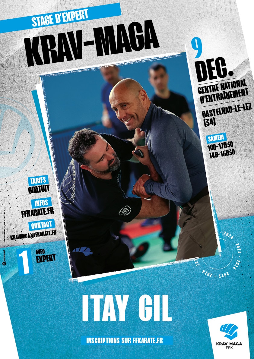 Stage de l’Expert israélien Itay Gil – Fédération Française de Karaté