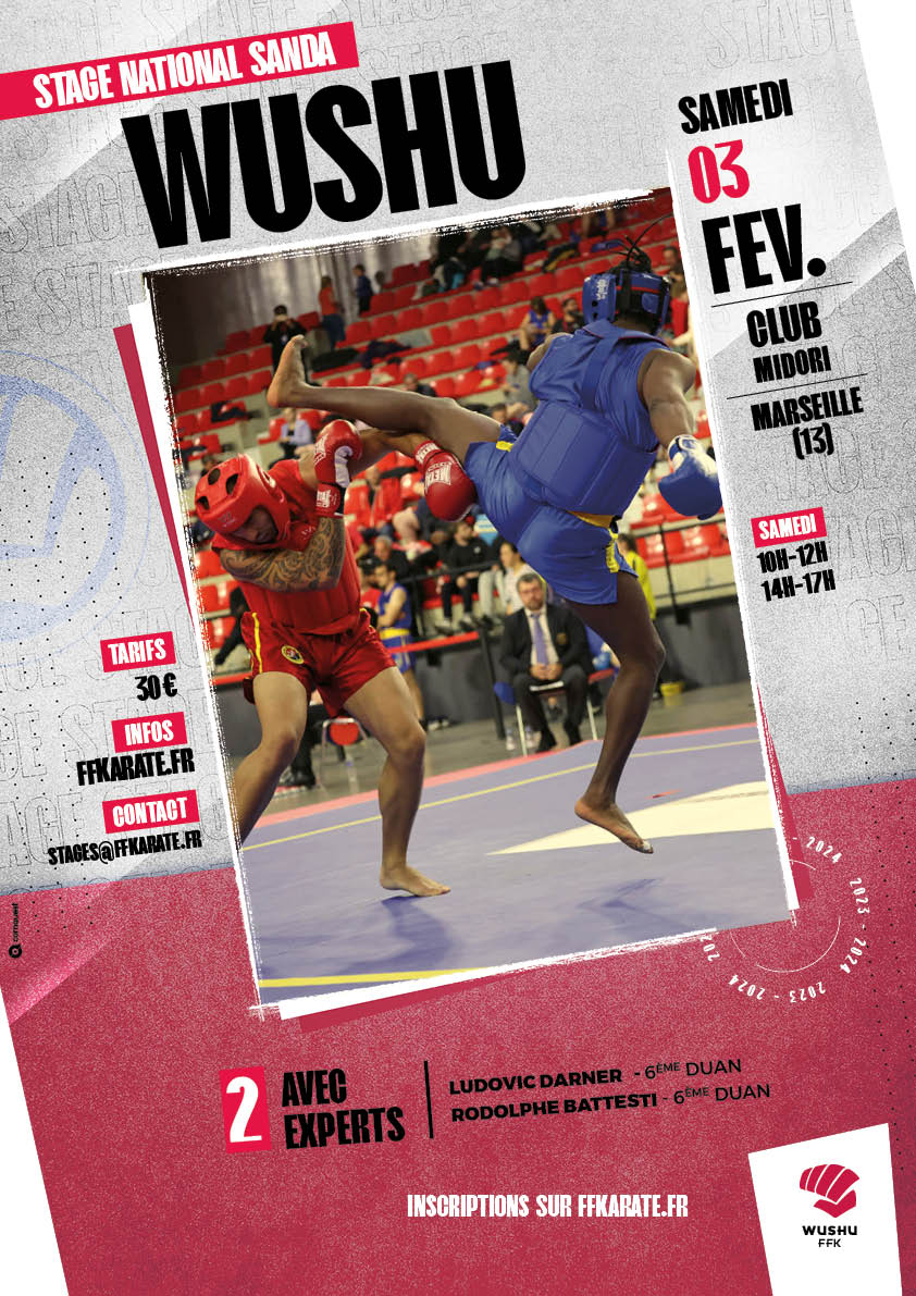 Stage national sanda – Fédération Française de Karaté
