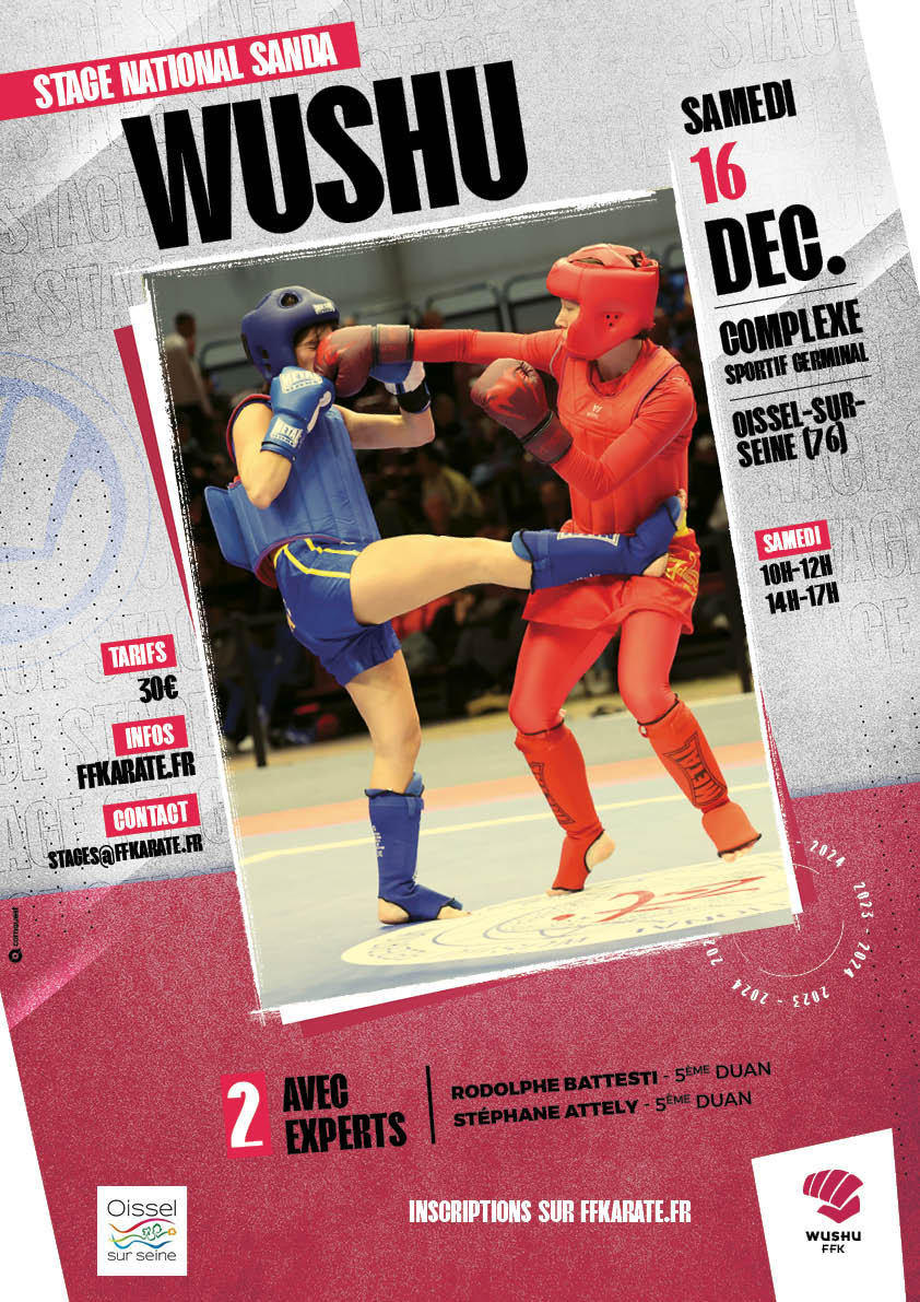 Stage national sanda – Fédération Française de Karaté