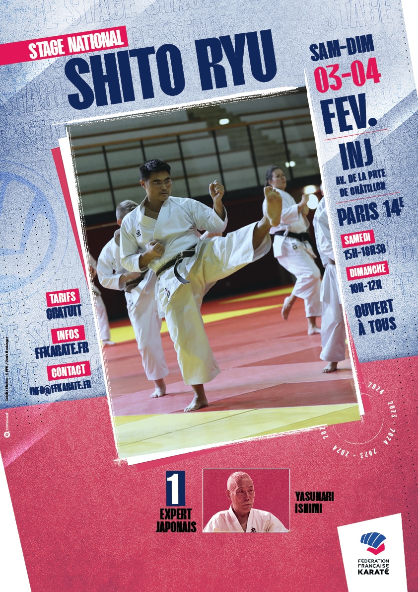 Stage shito ryu avec Yasunari ISHIMI, expert japonais – Fédération ...