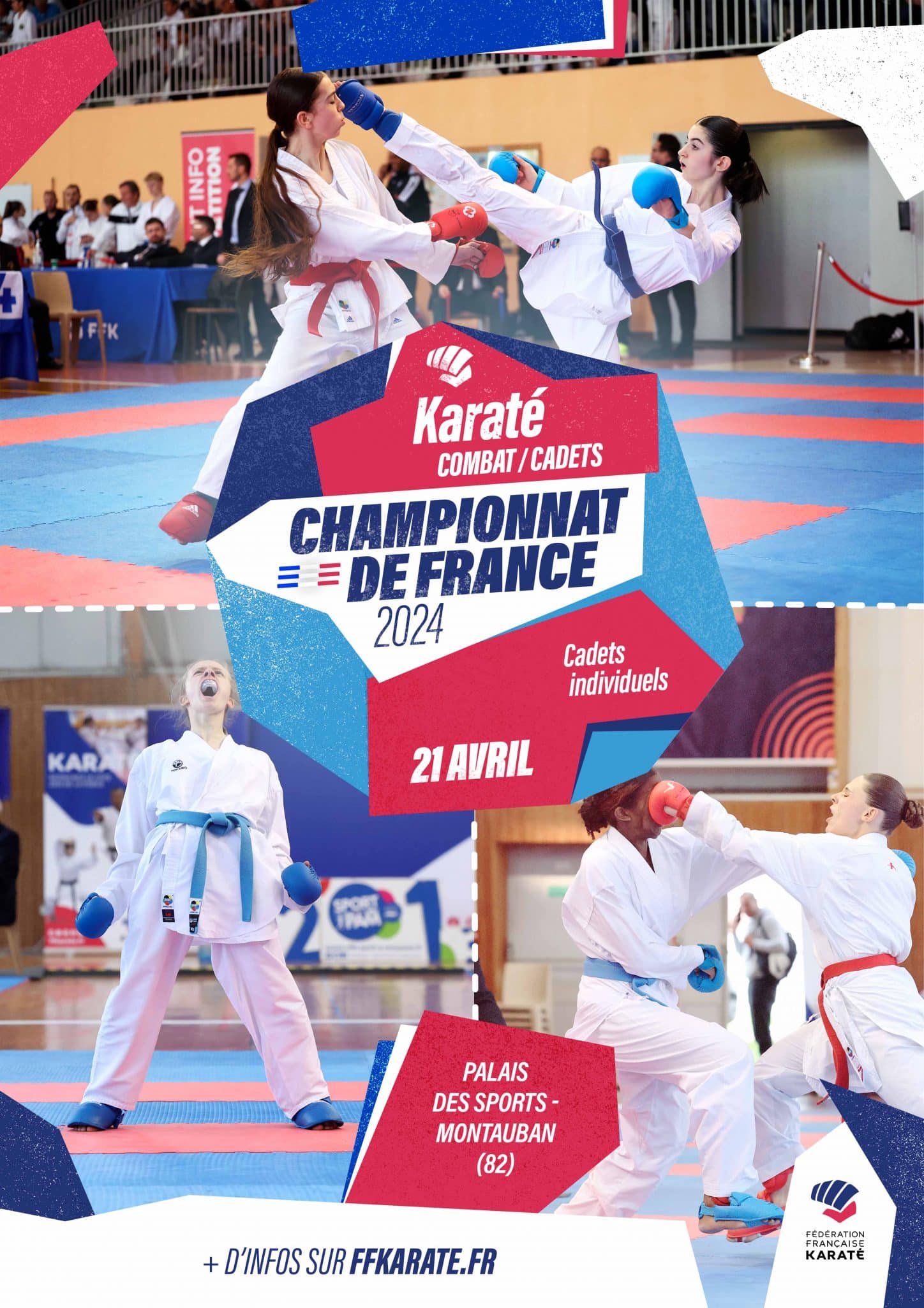 Championnat de France combat cadets – Fédération Française de Karaté Championnat de France combat cadets – Fédération Française de Karaté