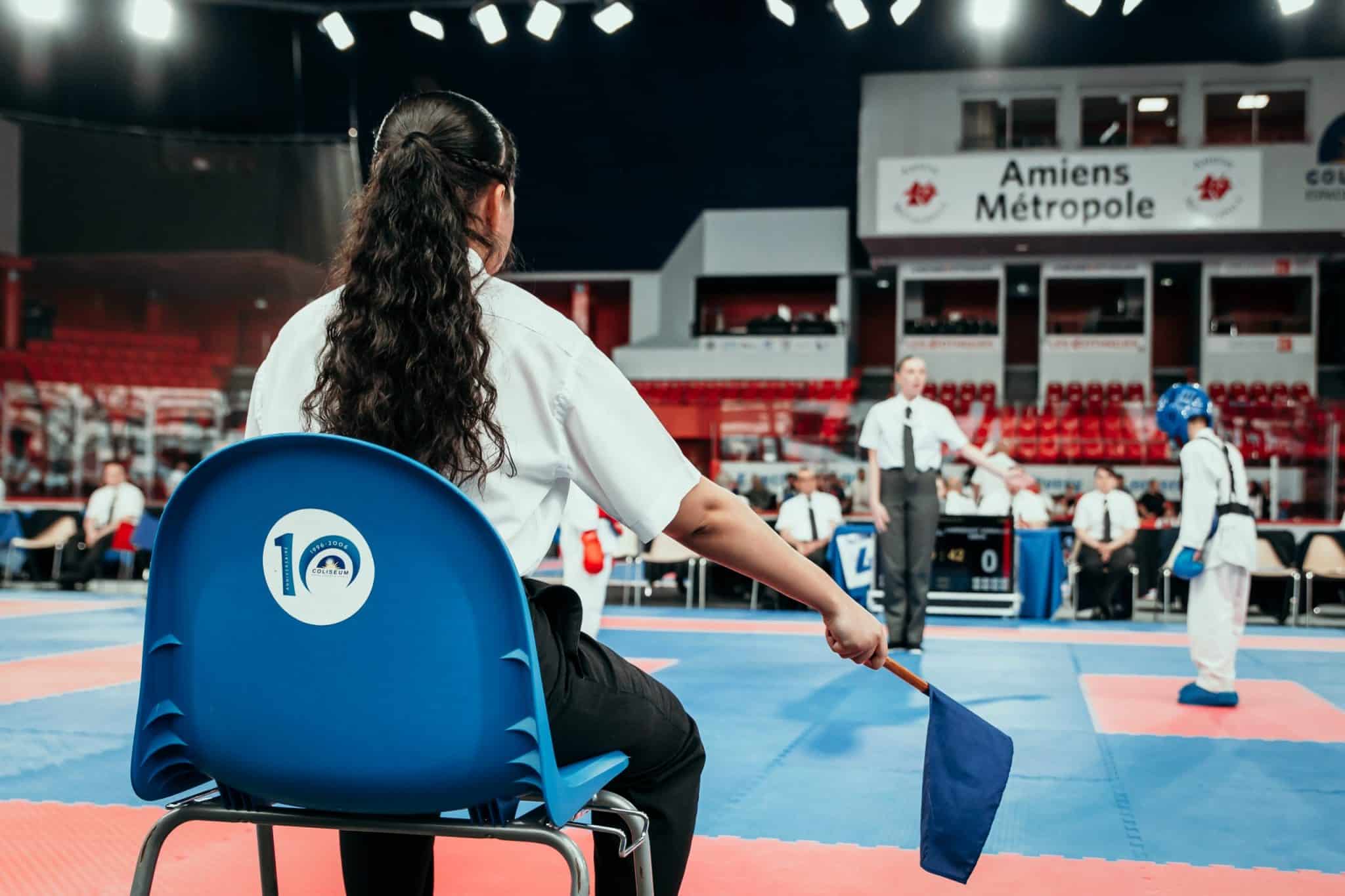 Arbitrage : favoriser l’attaque – Fédération Française de Karaté