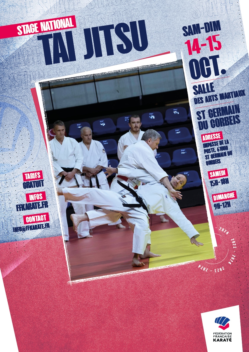 Taï Jitsu – Fédération Française de Karaté