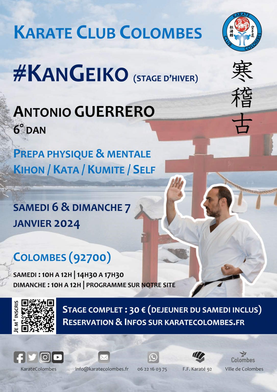 Stages – Fédération Française de Karaté