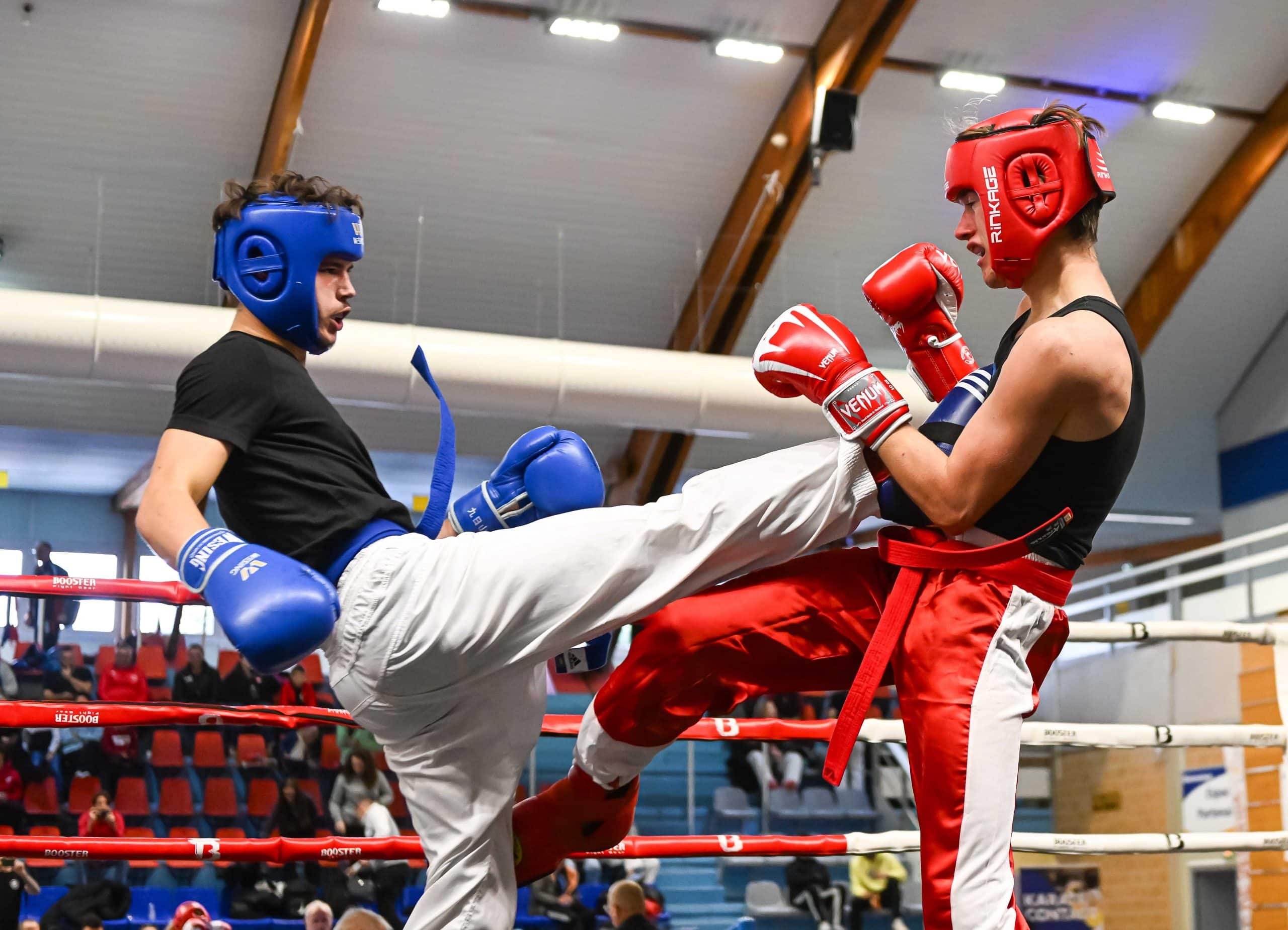 Full et light contact, acte 1 – Fédération Française de Karaté