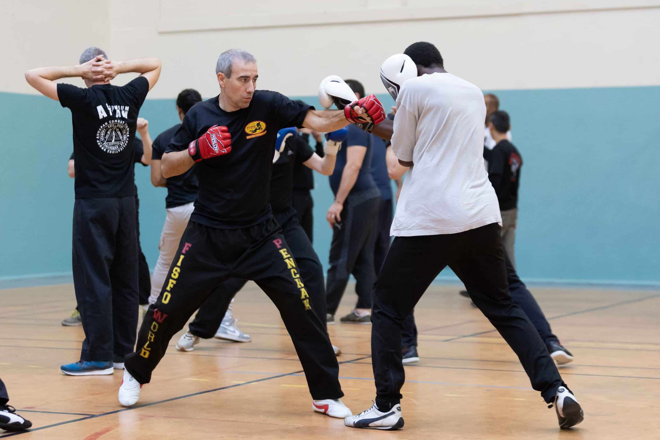 Stage de l’expert international Bob Breen – Fédération Française de Karaté