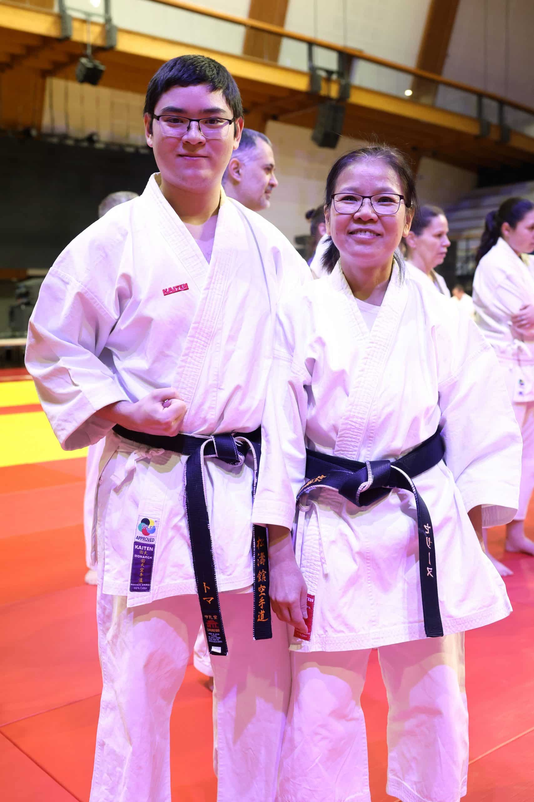 Stage des experts : plaisirs partagés – Fédération Française de Karaté