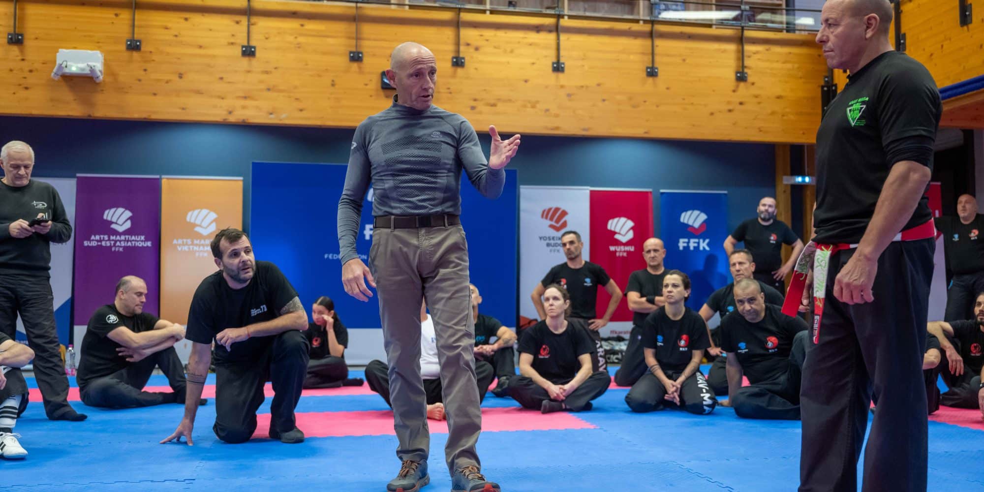 Un stage exceptionnel de krav maga avec l’expert israélien Itay Gil ...