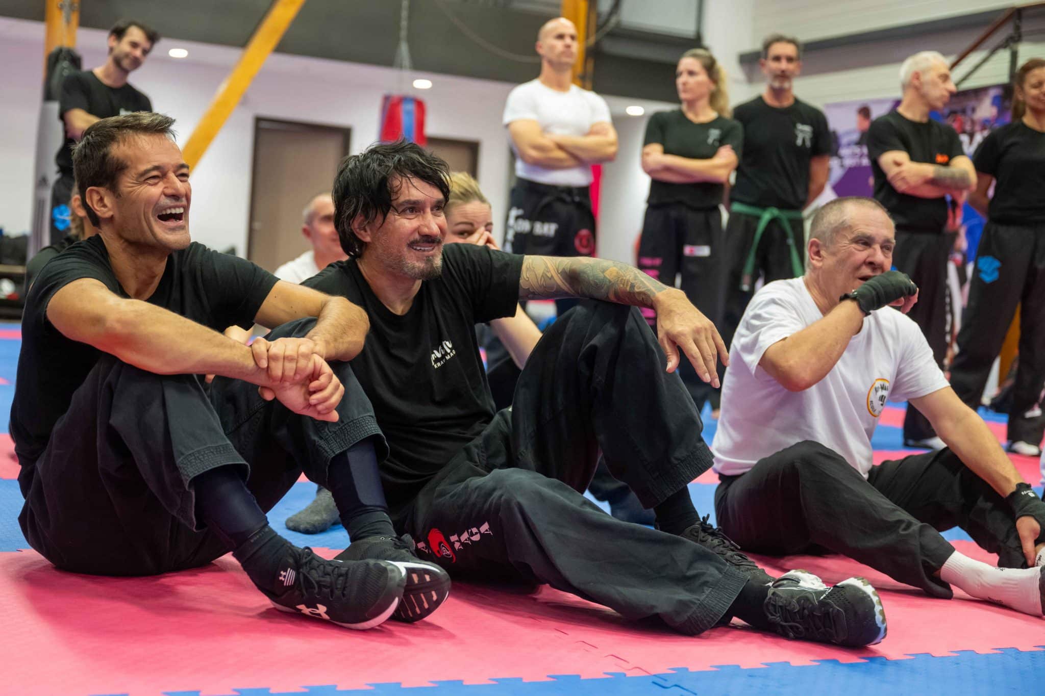 Un stage exceptionnel de krav maga avec l’expert israélien Itay Gil ...