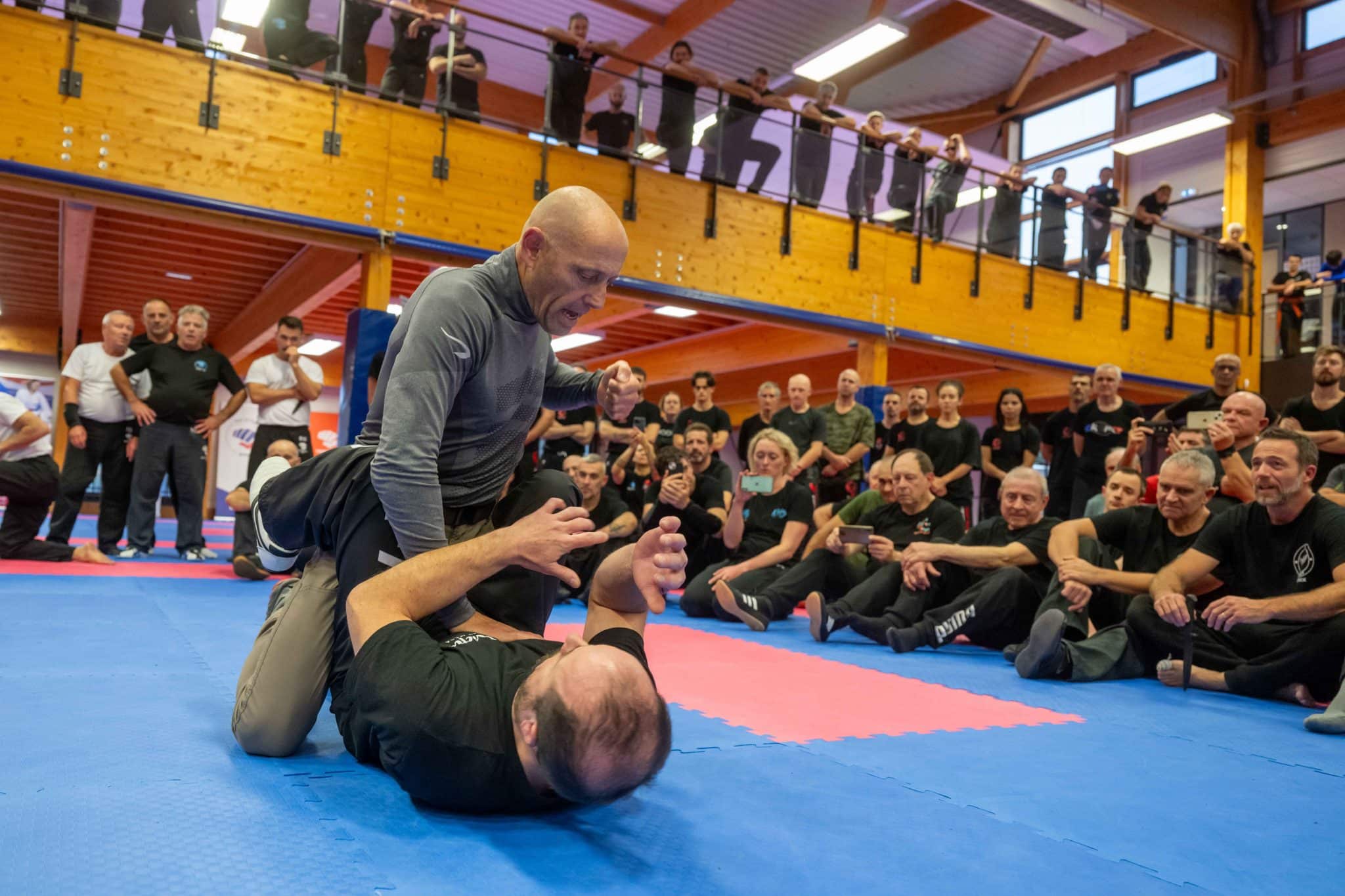 Un stage exceptionnel de krav maga avec l’expert israélien Itay Gil ...