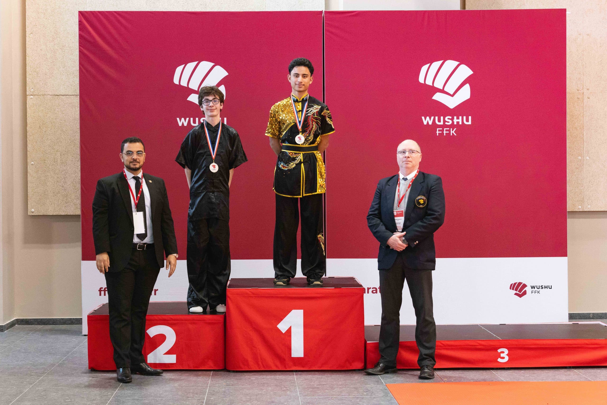 Open de France de l’Oise – Podiums – Fédération Française de Karaté