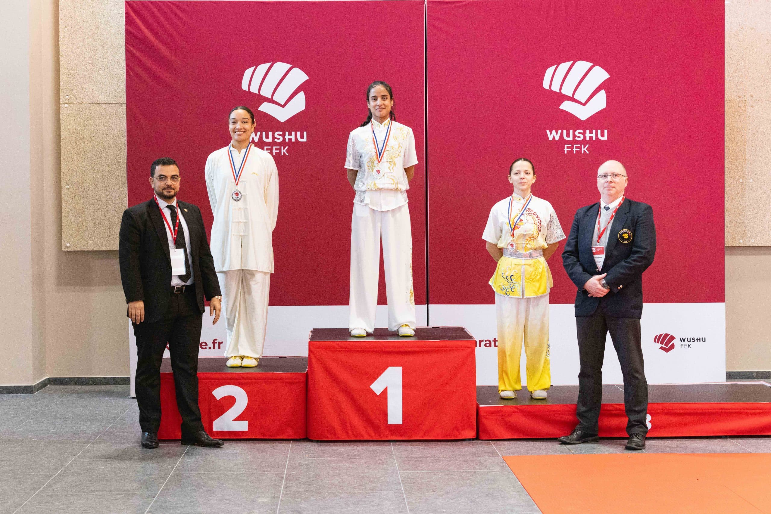 Open de France de l’Oise – Podiums – Fédération Française de Karaté