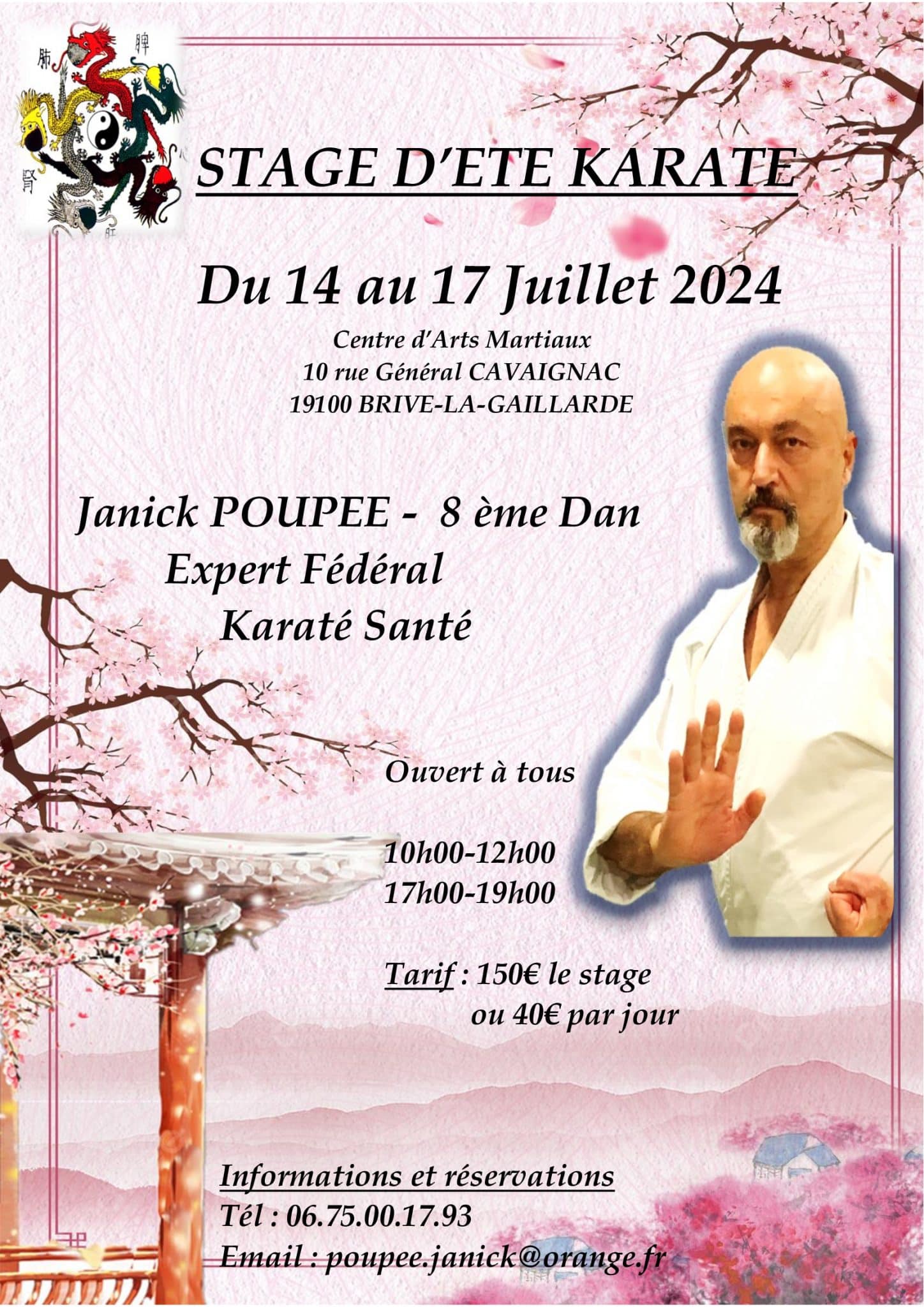 Stages – Fédération Française de Karaté