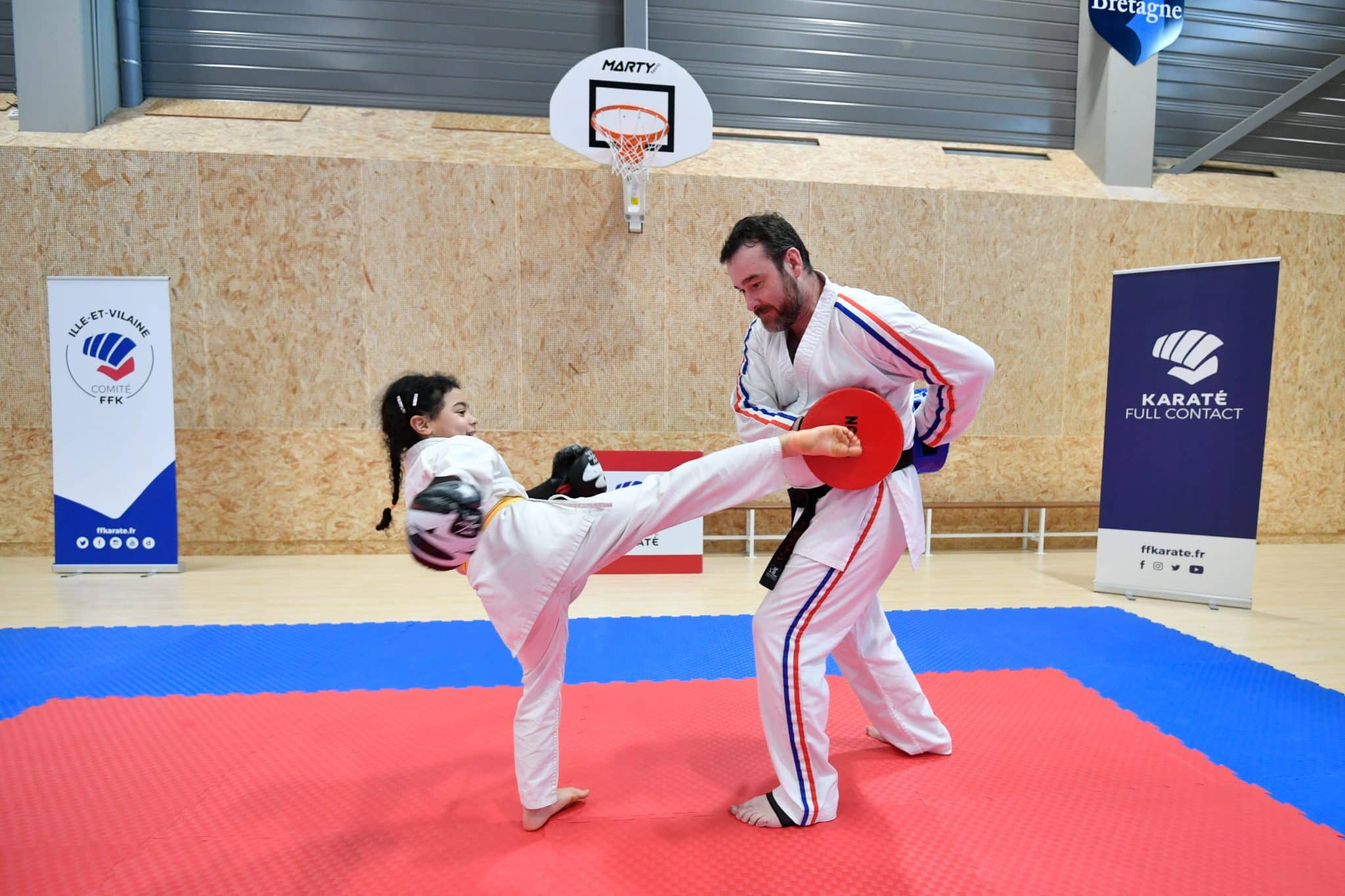 Un tatami pour tous – Fédération Française de Karaté