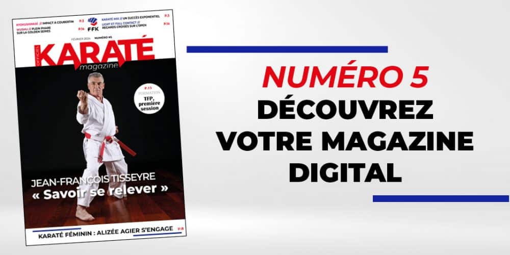 Officiel Karaté Magazine n°5 – Fédération Française de Karaté