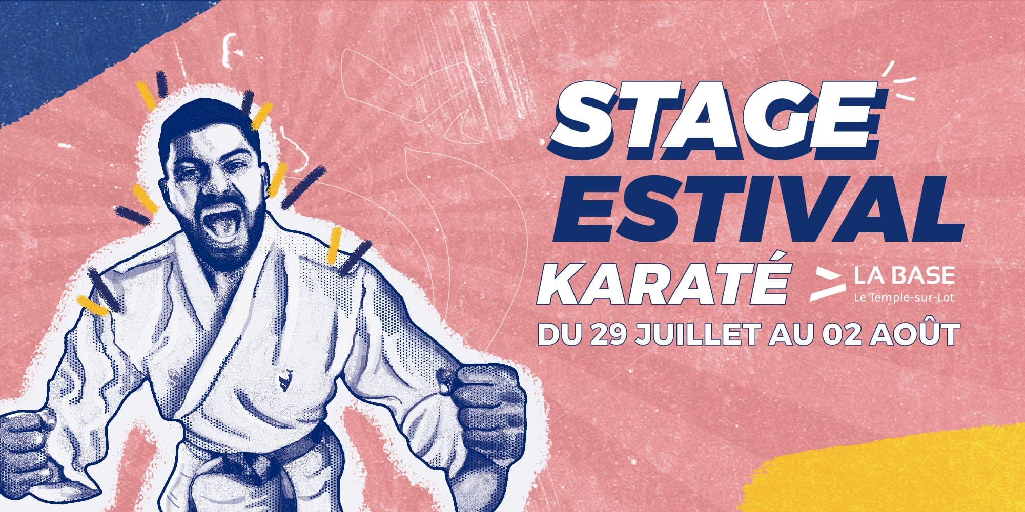 Stage estival de karaté : c’est parti ! – Fédération Française de Karaté