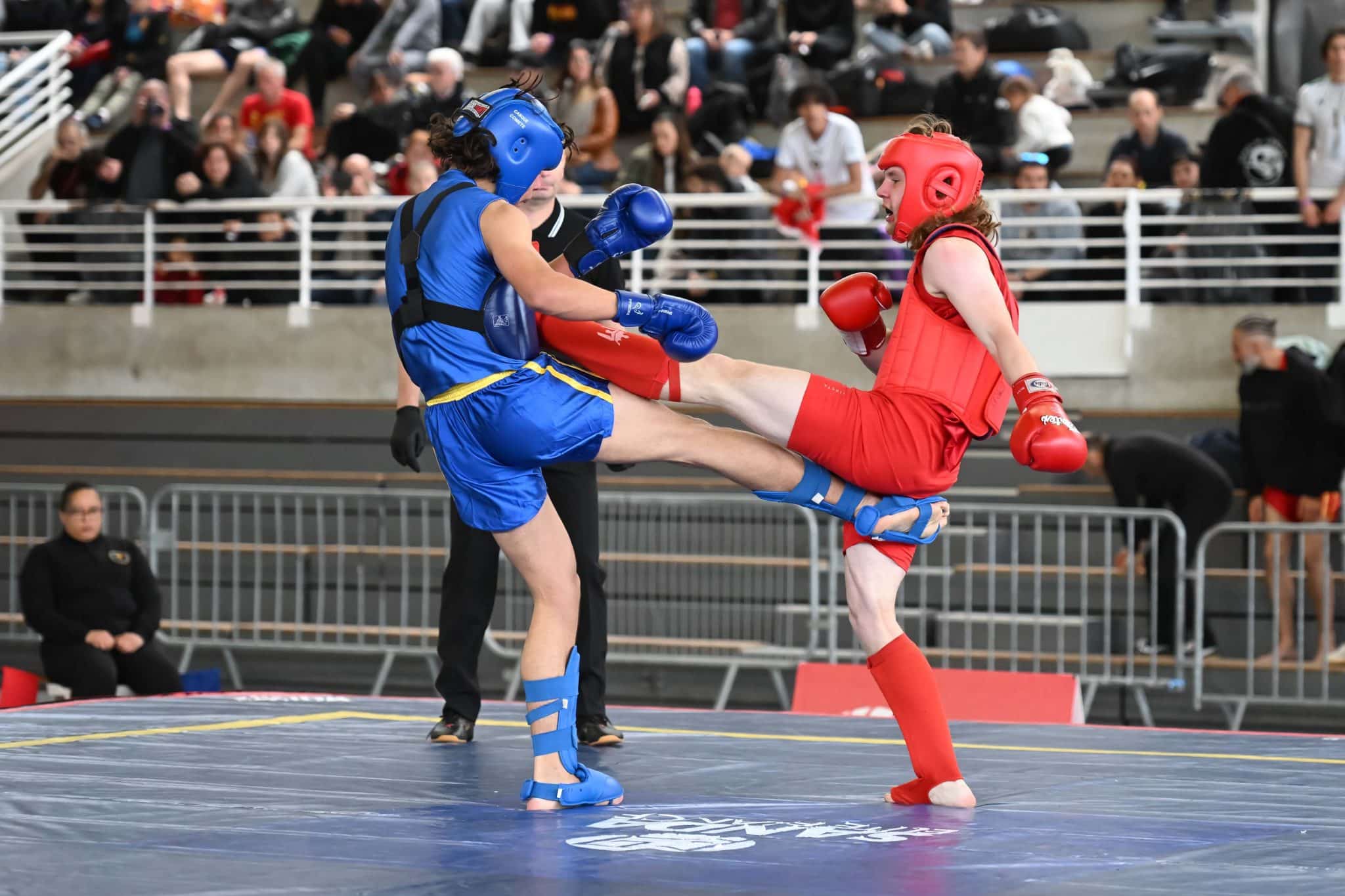 Coupe de France sanda : objectif détection – Fédération Française de Karaté