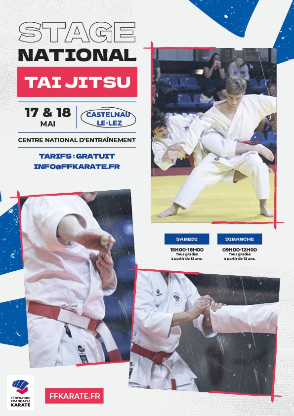 Examen de grades tai jitsu du 2e au 6e dan – zone sud – Fédération ...
