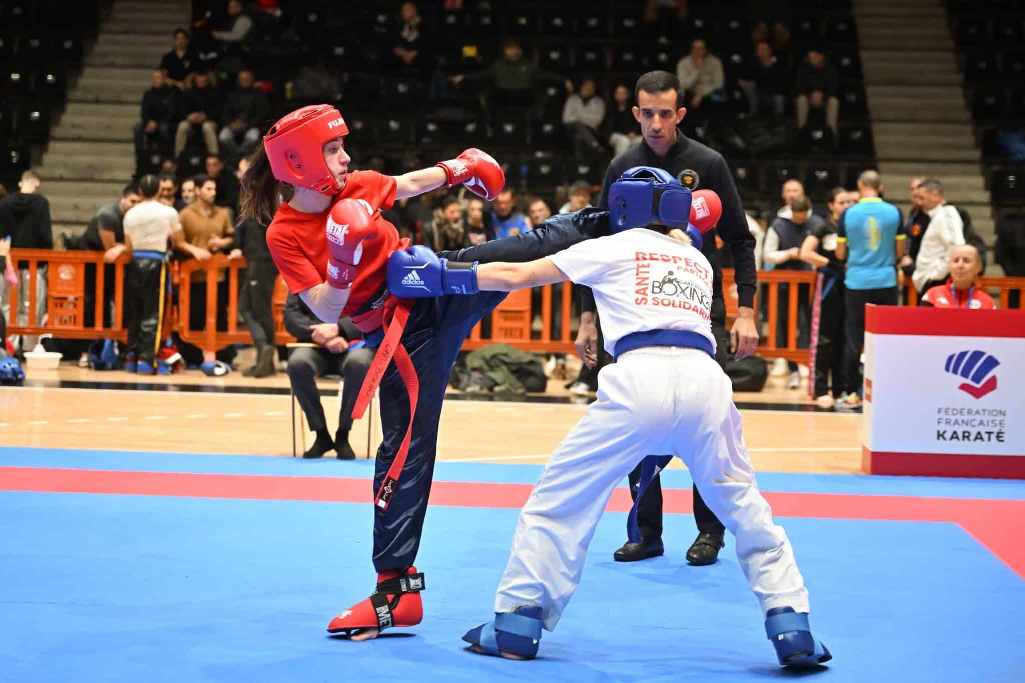 Coupe de France karaté semi-contact et karaté contact – Fédération ...