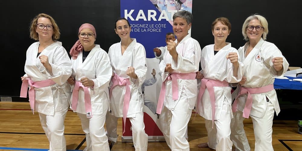 Clap de fin de la campagne de « La FFK en rose » – Fédération Française ...