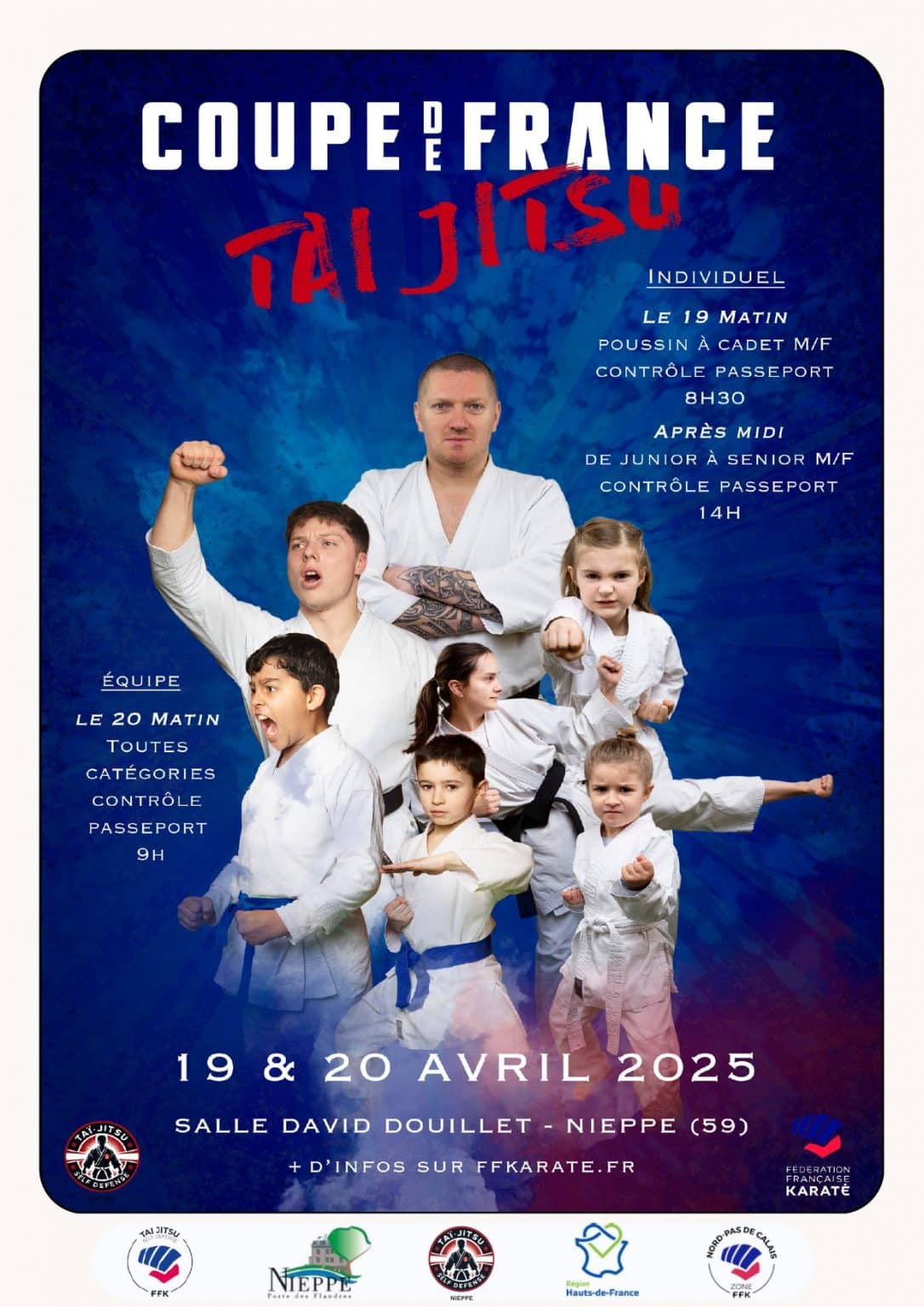 Taï Jitsu – Fédération Française de Karaté