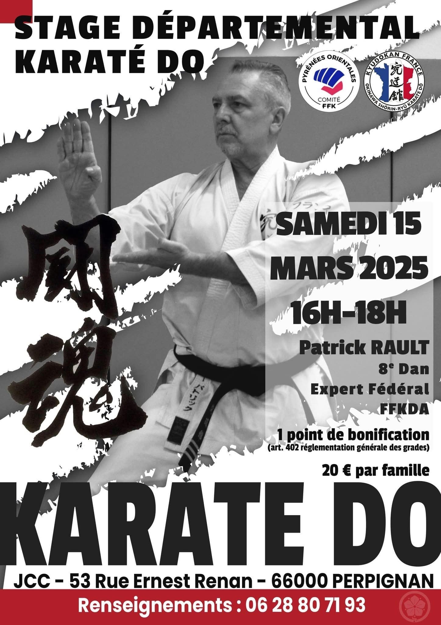 Stages – Fédération Française de Karaté