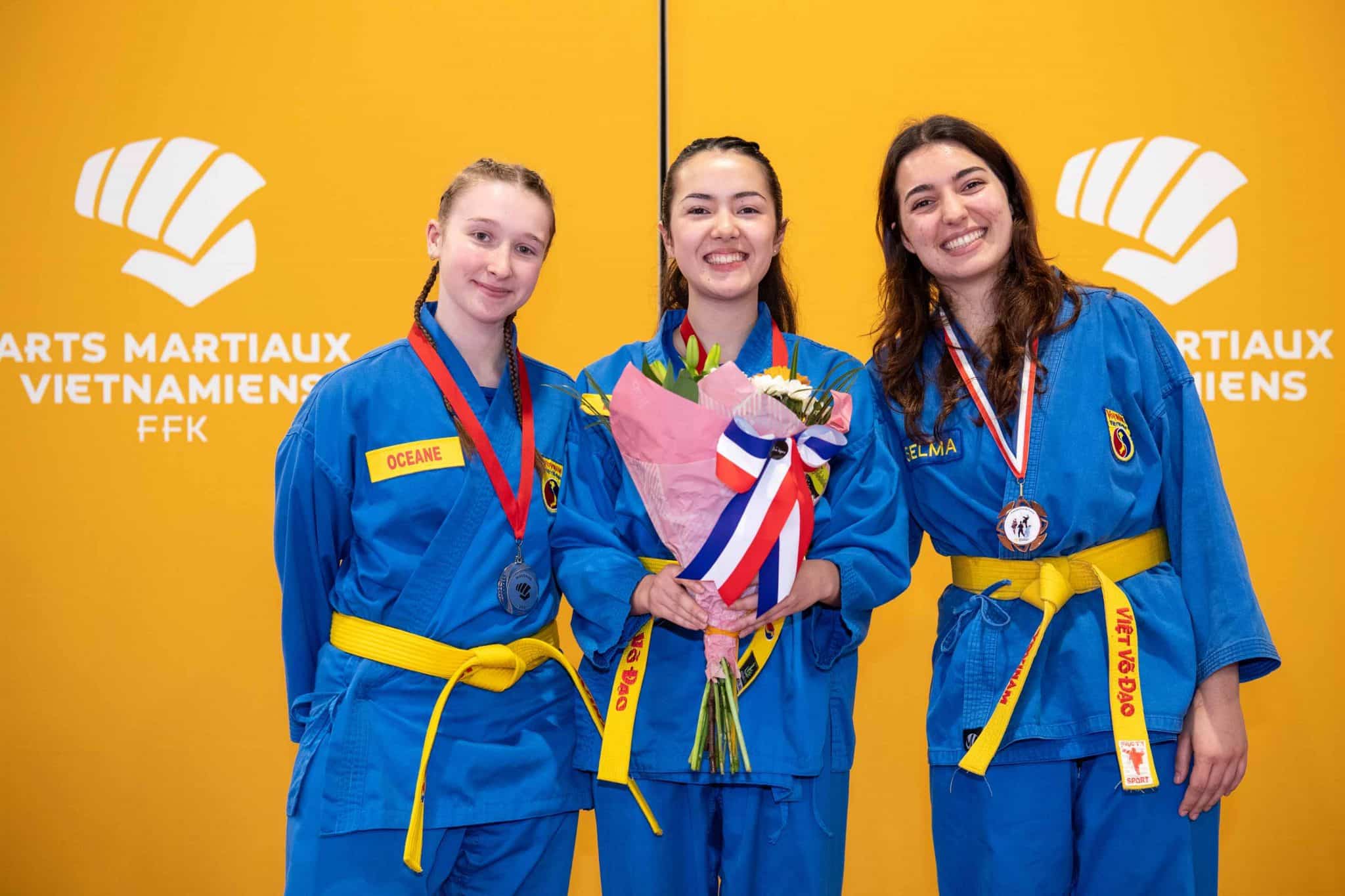 Championnat de France technique vovinam – Podiums – Fédération ...